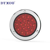 China 16 LED Car Truck Trailer Lamp with 4