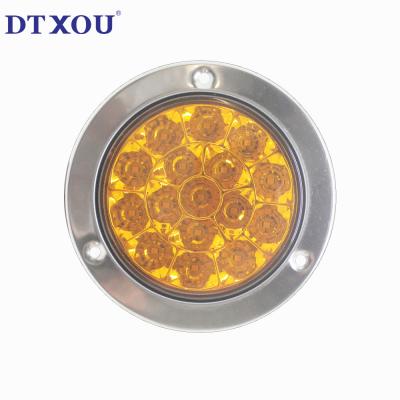 China 4 Inch Round Led Trailer Brake Light 4 Inch Round Led Tail Lights for sale