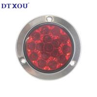 China 4 Inch Round Led Trailer Brake Light 4 Inch Round Led Tail Lights for sale