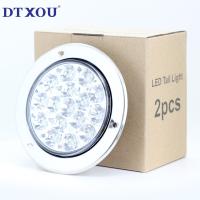 China Universal 12V or 24V Led Brake Stop Marker Running Lights For Truck Trailer OE No. 111 for sale