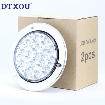 China Universal 12V or 24V Led Brake Stop Marker Running Lights For Truck Trailer OE No. 111 for sale