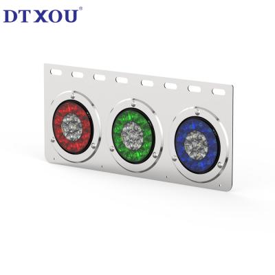 China LED tail lights, brake turn signals, and waterproof stainless steel brackets for trailers, trucks, and caravans for sale