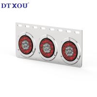 China LED tail lights, brake turn signals, and waterproof stainless steel brackets for trailers, trucks, and caravans for sale