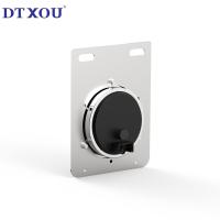 China Trailer Tail Light 4-inch LED Light Box with 1-Hole Stainless Steel Waterproof Bracket for sale