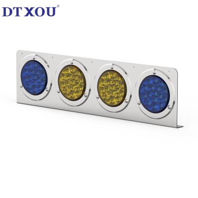 China Truck Trailer Parking/Rear Position/Rear Direction Indicator LED 4-Hole Bracket 3W Wattage for sale
