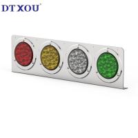 China Truck Trailer Parking/Rear Position/Rear Direction Indicator LED 4-Hole Bracket 3W Wattage for sale