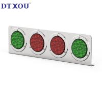China Truck Trailer Parking/Rear Position/Rear Direction Indicator LED 4-Hole Bracket 3W Wattage for sale