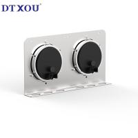 China Automotive accessories Truck trailer tractor Tail light Brake/rear/brake signal light Stainless steel 2-hole bracket for sale
