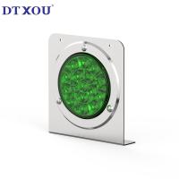 China 3.0 Watts 4 inch LED 12/24v Tail Light for Trailer Truck Rear Brake Warning Indicator for sale