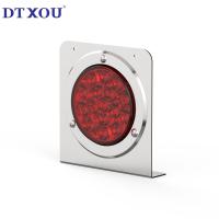 China 3.0 Watts 4 inch LED 12/24v Tail Light for Trailer Truck Rear Brake Warning Indicator for sale
