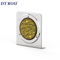 China 3.0 Watts 4 inch LED 12/24v Tail Light for Trailer Truck Rear Brake Warning Indicator for sale