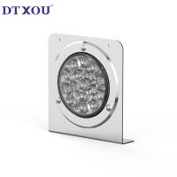 China 3.0 Watts 4 inch LED 12/24v Tail Light for Trailer Truck Rear Brake Warning Indicator for sale