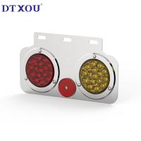 China Other Rated Power Stainless Steel Waterproof 4-Inch Indicator Light L-Shaped Combination Tail Light for sale