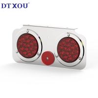 China Trailer taillight 4-inch taillight combination lamp holder for sale