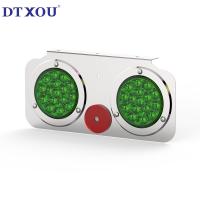 China Universal Trailer Stainless Steel Waterproof Taillight Combination Lamp Holder 3.0W for sale