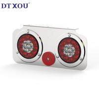 China Waterproof Trailer Tail Light Combination Lamp Holder for Universal in European Market for sale