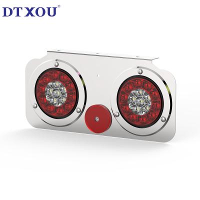 China Waterproof Trailer Tail Light Combination Lamp Holder for Universal in European Market for sale