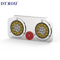 China Waterproof Trailer Tail Light Combination Lamp Holder for Universal in European Market for sale