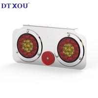 China Waterproof Trailer Tail Light Combination Lamp Holder for Universal in European Market for sale
