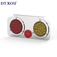 China Waterproof Trailer Tail Light Combination Lamp Holder for Universal in European Market for sale