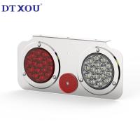 China Waterproof Trailer Tail Light Combination Lamp Holder for Universal in European Market for sale