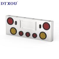 China Stainless Steel Chrome Plated Combination Tail Lights Thailand's Top-Selling LED Lamp for sale