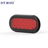 China Advanced Mexico Oval 16LED Stop Lamp Tail Lamp Voltage DC12V 24V for sale
