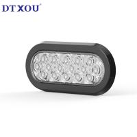 China Advanced Mexico Oval 16LED Stop Lamp Tail Lamp Voltage DC12V 24V for sale
