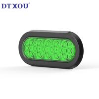 China Advanced Mexico Oval 16LED Stop Lamp Tail Lamp Voltage DC12V 24V for sale