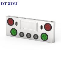 China Universal Trailer 24v Lamp Combination Light Stop Reverse Turn Signal Rear Light 3.0w for sale