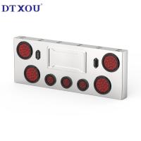 China Universal Trailer 24v Lamp Combination Light Stop Reverse Turn Signal Rear Light 3.0w for sale