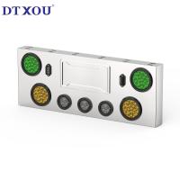 China Universal Trailer 24v Lamp Combination Light Stop Reverse Turn Signal Rear Light 3.0w for sale