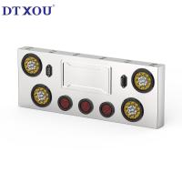 China Multi-function Stop Reverse Turn Tail Light Waterproof 24v Rear Lamp For Heavy Truck Lorry Trailer for sale