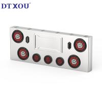 China Multi-function Stop Reverse Turn Tail Light Waterproof 24v Rear Lamp For Heavy Truck Lorry Trailer for sale