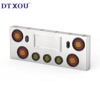 China Multi-function Stop Reverse Turn Tail Light Waterproof 24v Rear Lamp For Heavy Truck Lorry Trailer for sale