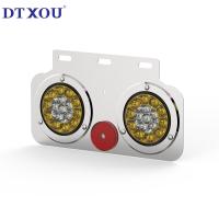 China Hot Sale 12v/24v Waterproof Led Universal Truck Camper Tail Lights Turn Signal Lamp for sale