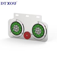 China Hot Sale 12v/24v Waterproof Led Universal Truck Camper Tail Lights Turn Signal Lamp for sale