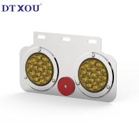 China Hot Sale 12v/24v Waterproof Led Universal Truck Camper Tail Lights Turn Signal Lamp for sale