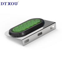 China Universal Fitment and Bright LED Truck Taillights with Stainless Steel Metal Brackets for sale