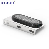 China Universal Fitment and Bright LED Truck Taillights with Stainless Steel Metal Brackets for sale