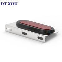 China Universal Fitment and Bright LED Truck Taillights with Stainless Steel Metal Brackets for sale