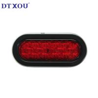 China Best-selling waterproof and bright 16Led oval truck tail lights in Mexico for sale