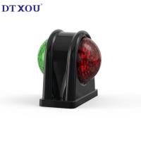 China 9 Watts Rated Power LED Side Signal Marker Lights for Caravans Trucks and Trailers for sale