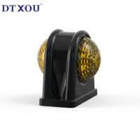 China 9 Watts Rated Power LED Side Signal Marker Lights for Caravans Trucks and Trailers for sale