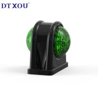 China 9 Watts Rated Power LED Side Signal Marker Lights for Caravans Trucks and Trailers for sale