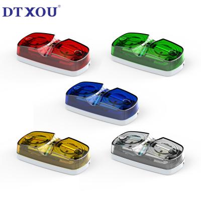 China 24v Truck Semi-trailer Waterproof Side Lamp Led Side Marking Light Width Lamp Universal for sale
