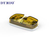 China 24v Truck Semi-trailer Waterproof Side Lamp Led Side Marking Light Width Lamp Universal for sale