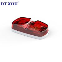 China 24v Truck Semi-trailer Waterproof Side Lamp Led Side Marking Light Width Lamp Universal for sale