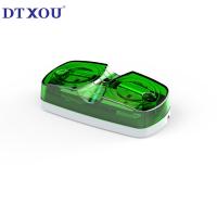 China 24v Truck Semi-trailer Waterproof Side Lamp Led Side Marking Light Width Lamp Universal for sale