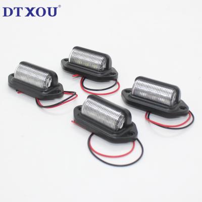 China Universal 12v 24v Yellow Amber Led Side Marking Light for Truck Bus Trailer Tractor for sale